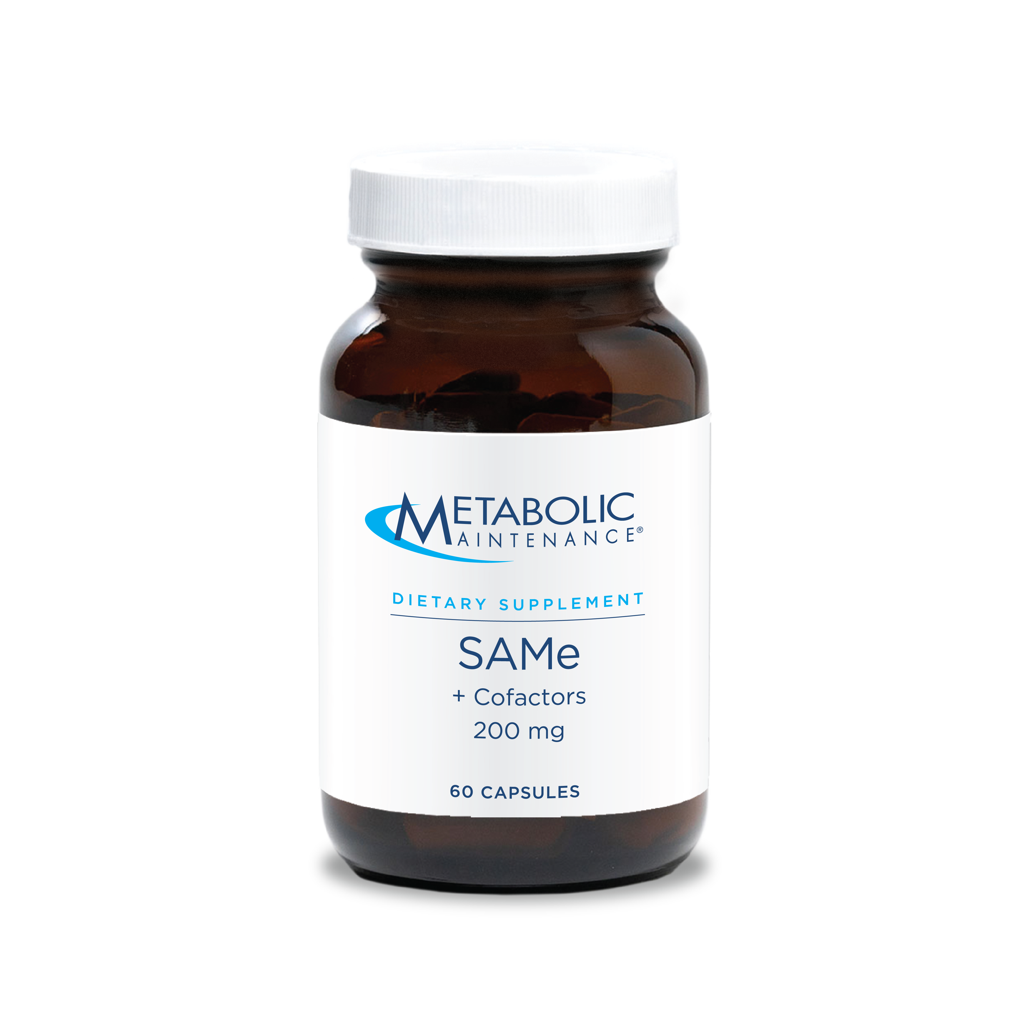 SAMe + Cofactors 200 mg | Methylation | Mood – Allergy Research Group