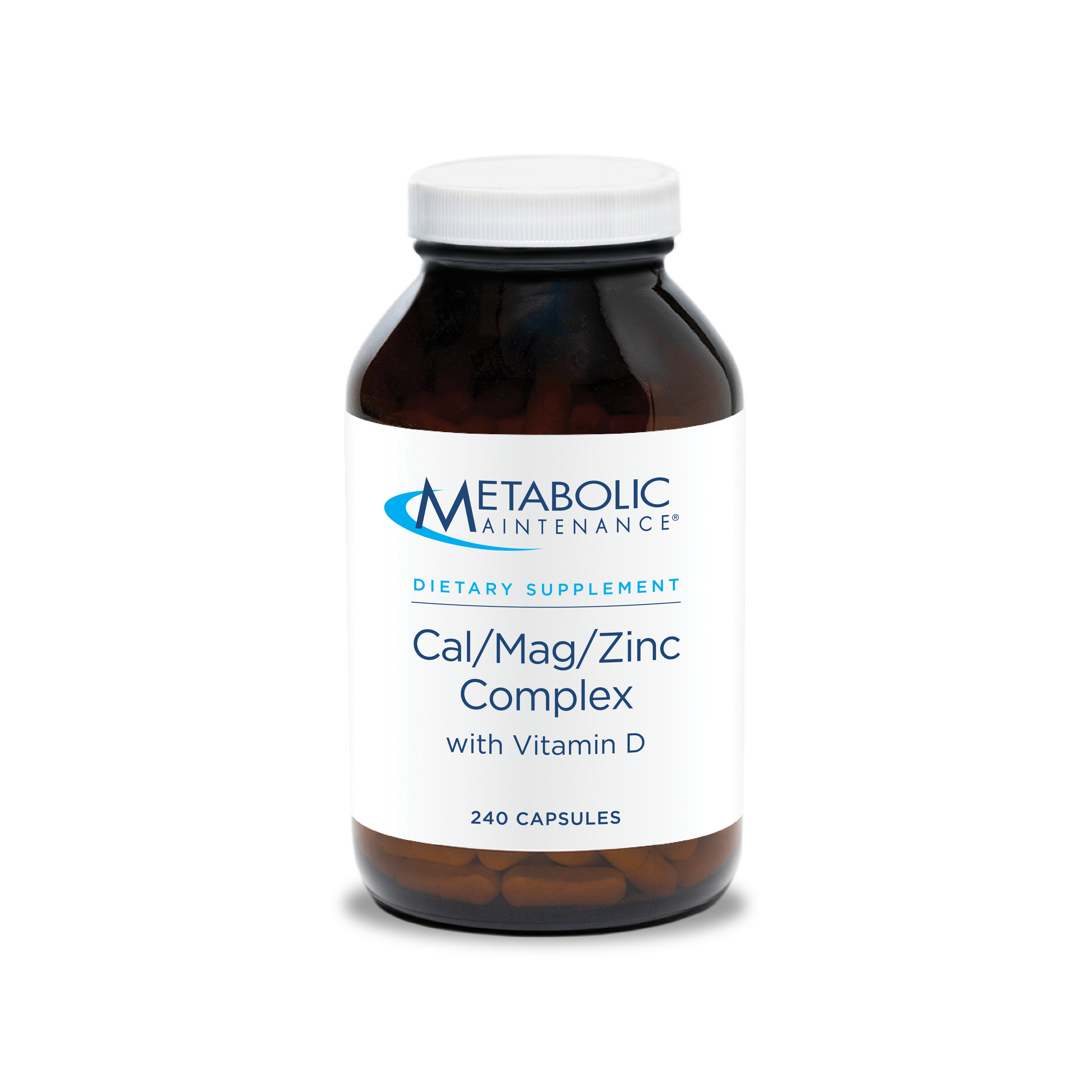 Metabolic Maintenance® Cal/Mag/Zinc with Vitamin D | Bone Health ...