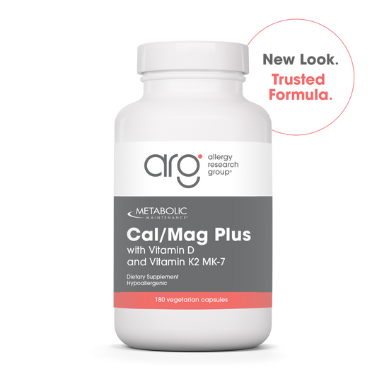 Metabolic Maintenance® Cal/Mag Plus with Vitamin D and K2 MK-7 ...