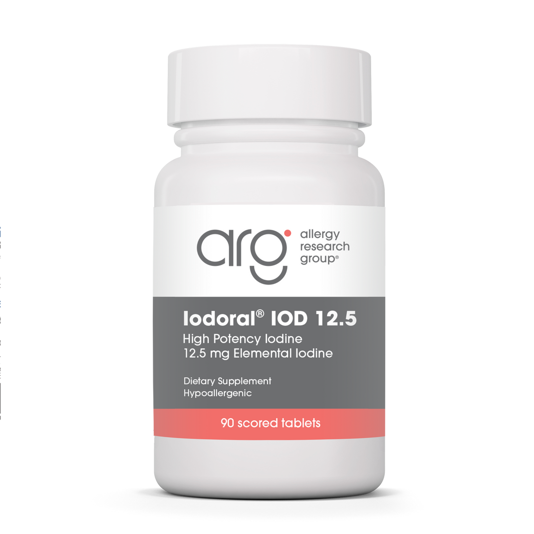 High Potency Iodine (Iodoral®) – Allergy Research Group