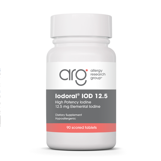 Iodoral 12.5 mg Iodine Supplement | Allergy Research Group