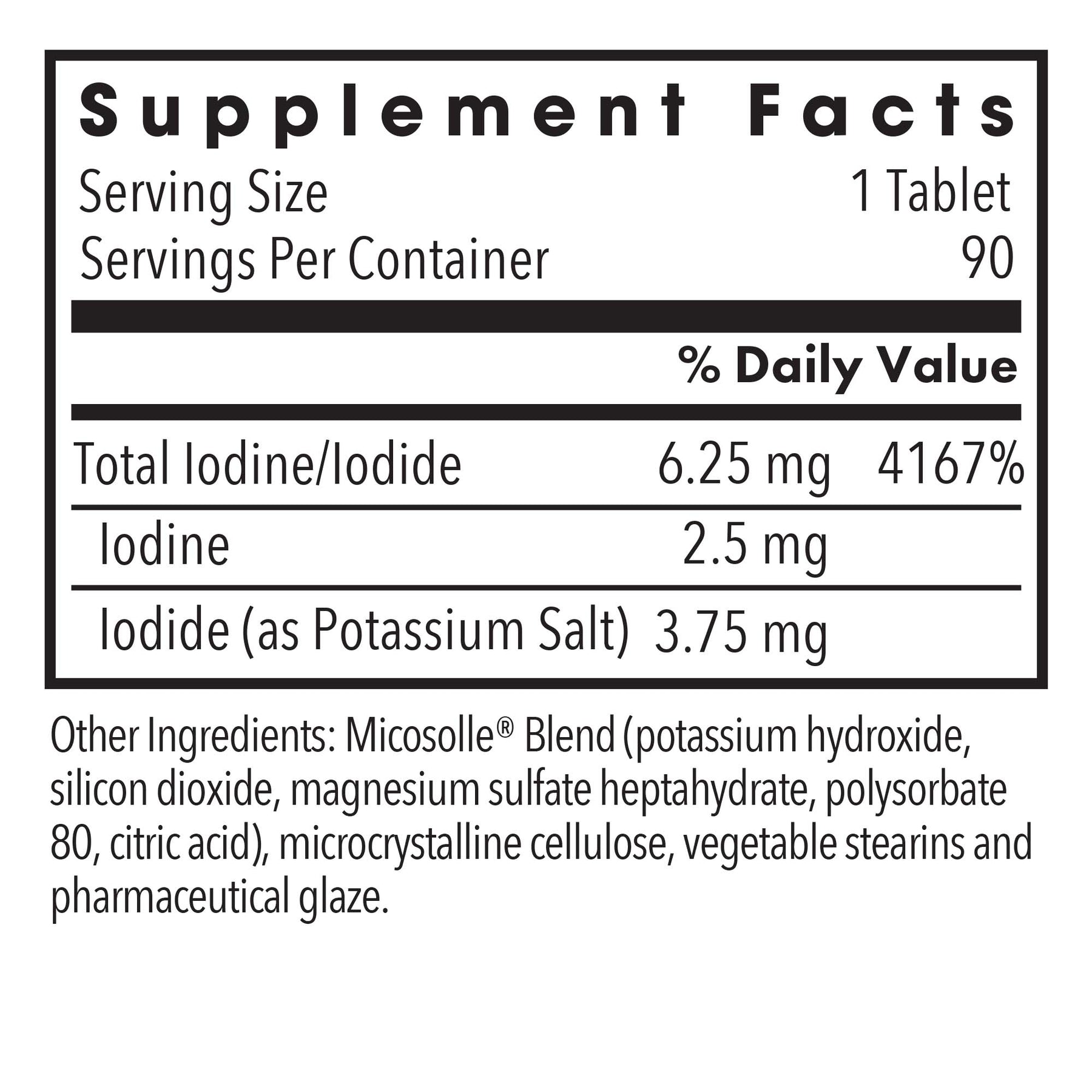 Iodoral® High Potency Iodine for Thyroid Support