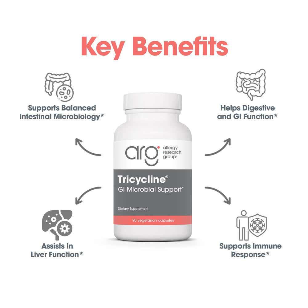 Tricycline Immune Support | Allergy Research Group