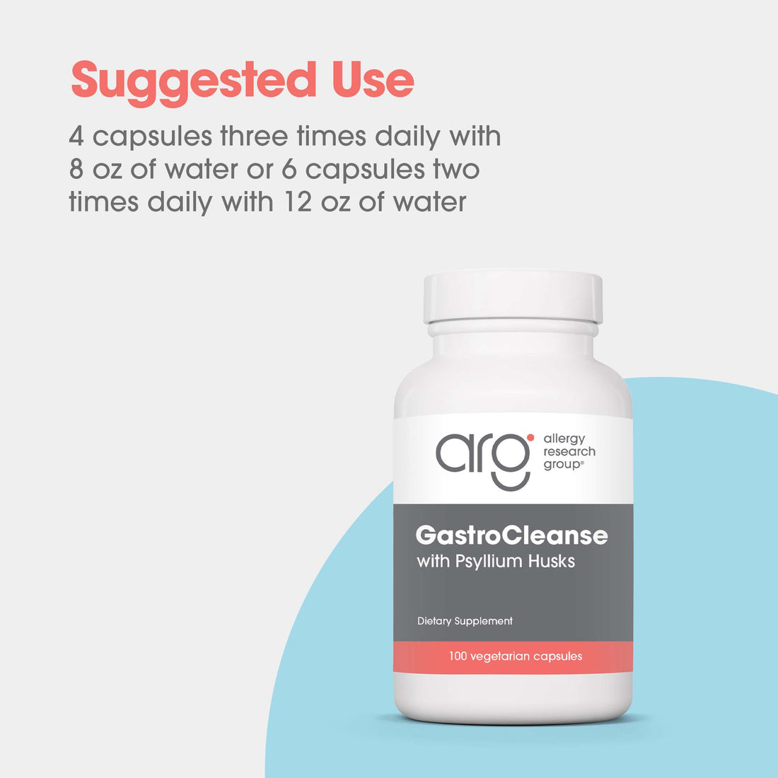 Psyllium Husk Supplement | Allergy Research Group