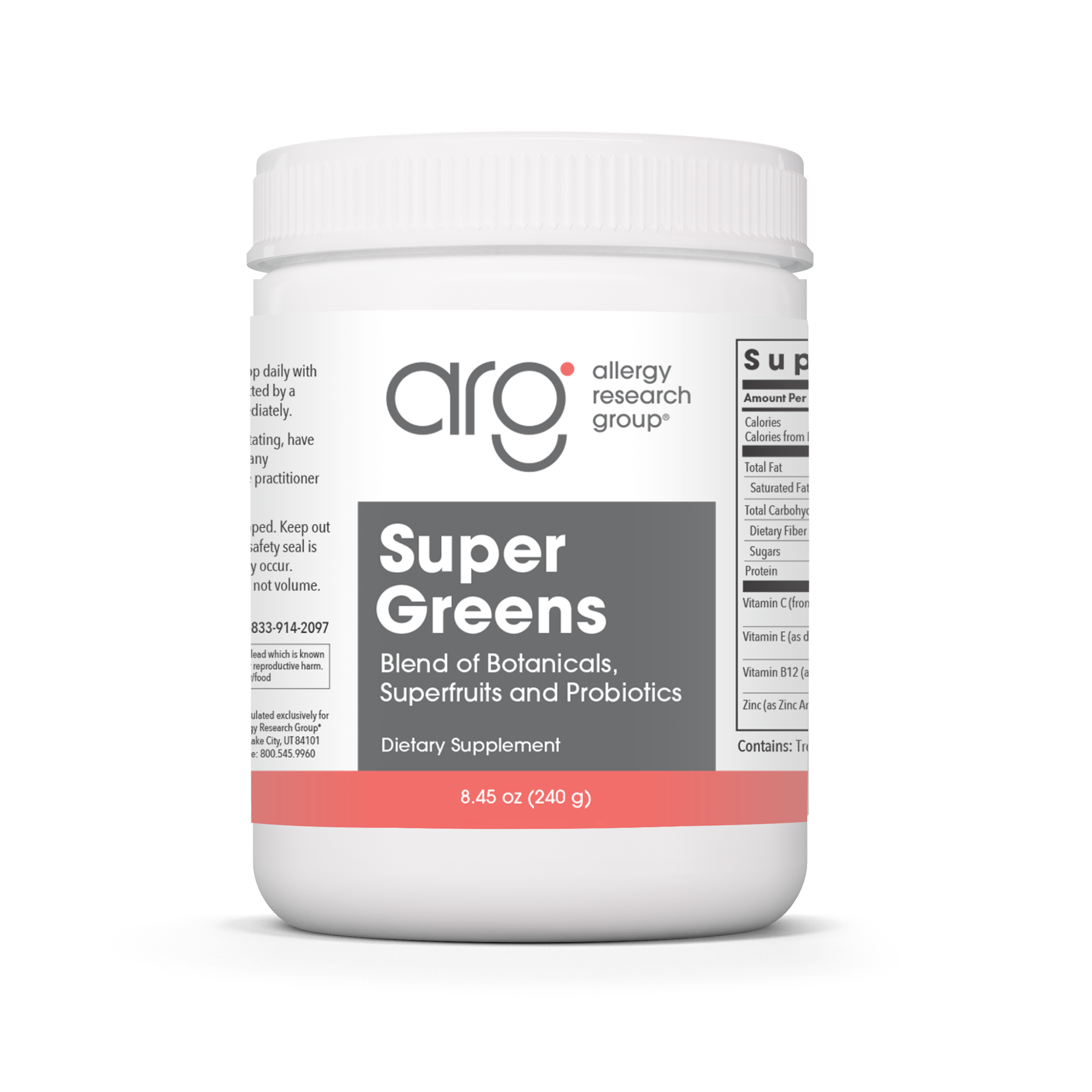 Super Greens Powder | Allergy Research Group