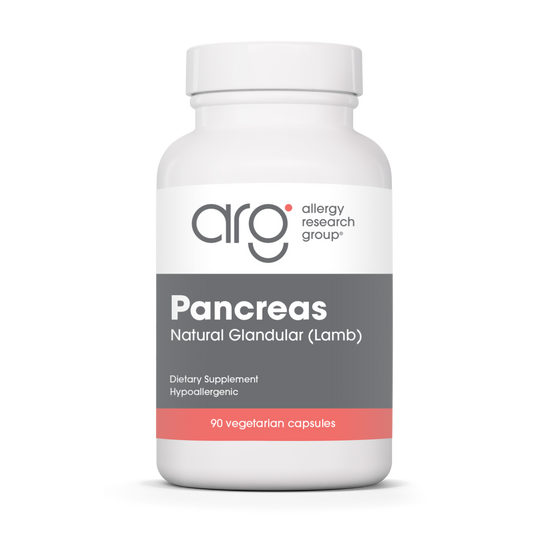 Pancreas Supplement - Lamb Glandular | Allergy Research Group