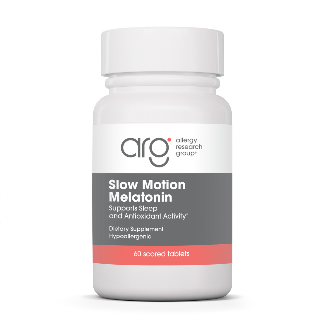 Slow Motion Melatonin Sleep Aid | Allergy Research Group