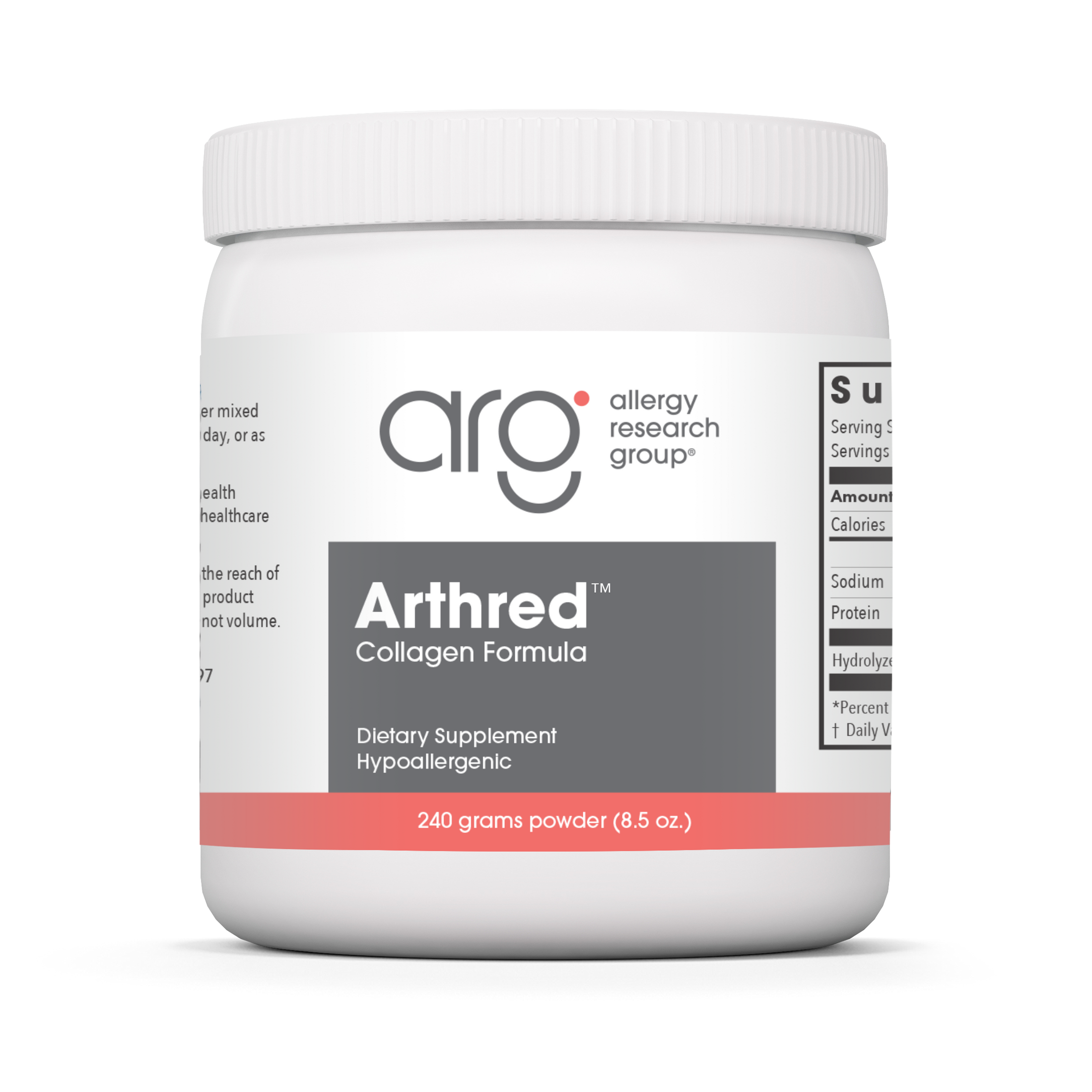 Hydrolyzed Collagen Powder | Allergy Research Group