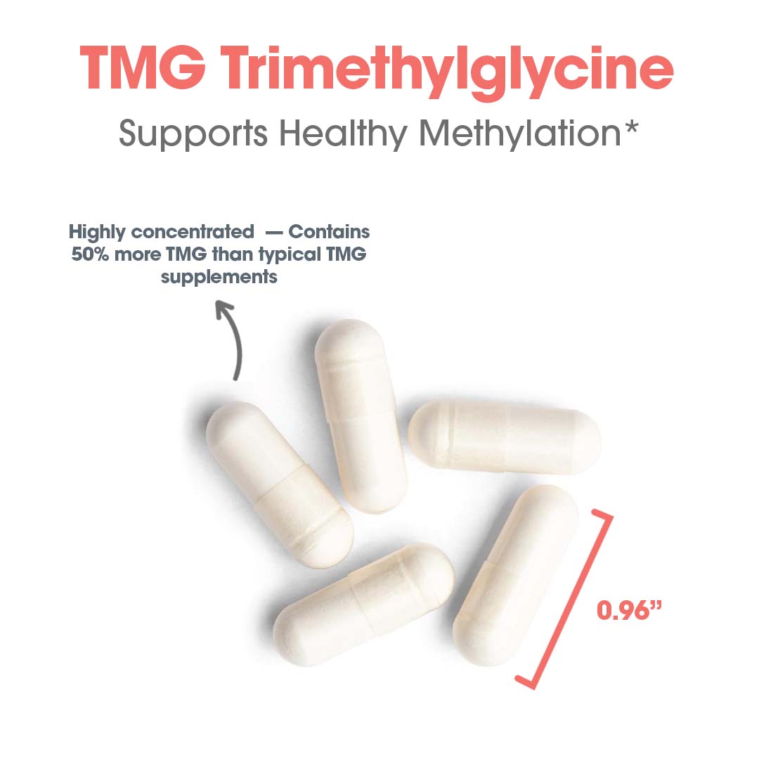 TMG Supplement (Trimethylglycine) | Allergy Research Group