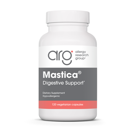 Chios Mastiha Capsules | Allergy Research Group