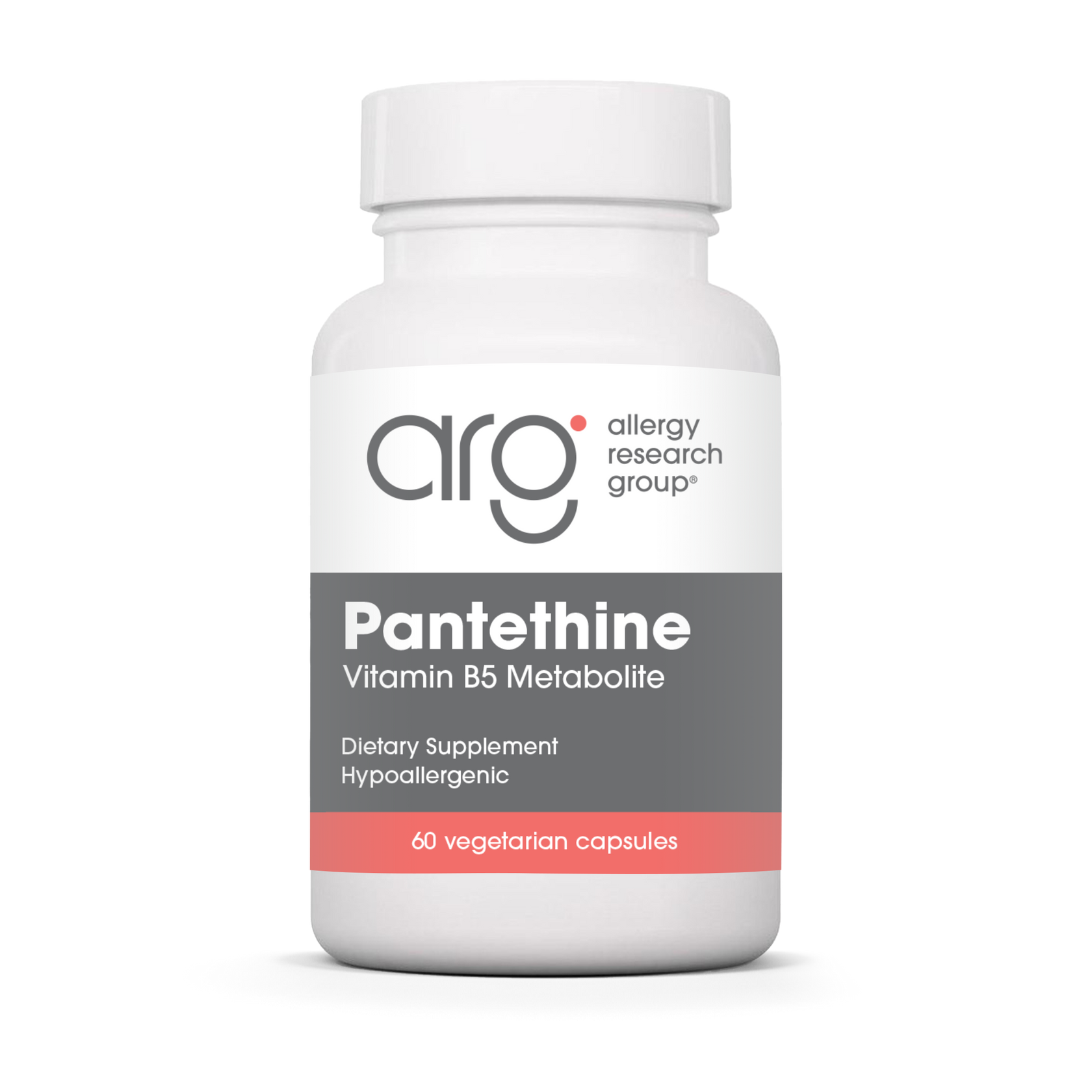 Pantethine 60 Capsules | Allergy Research Group
