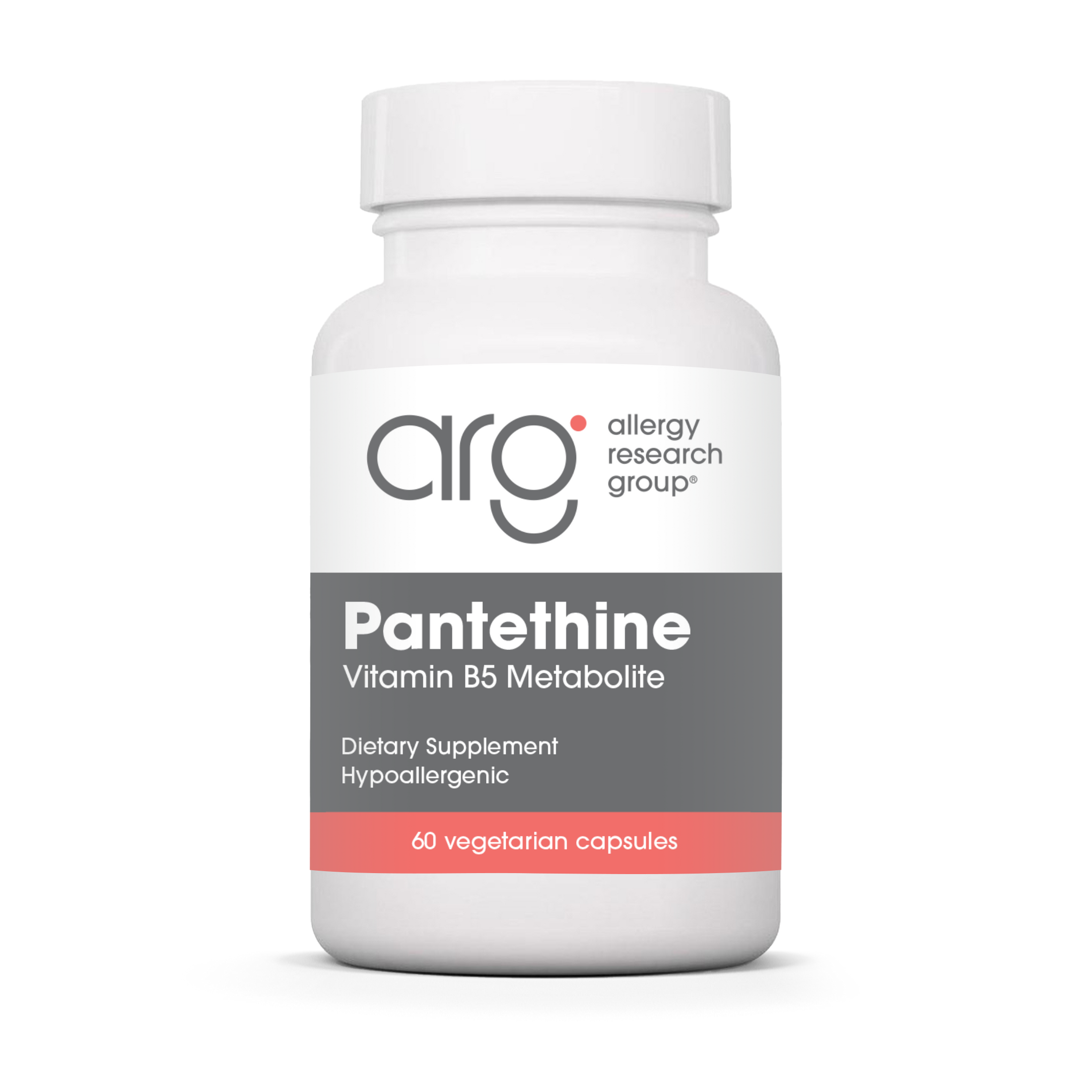 Pantothenic Acid (Vitamin B5) Supplement | Allergy Research Group