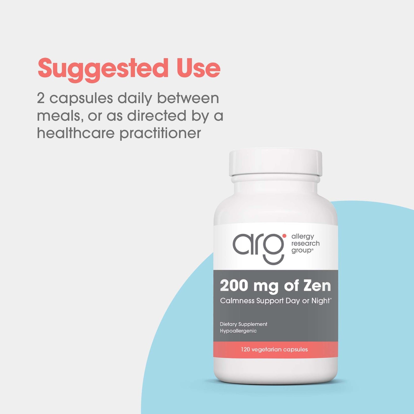 Zen Stress Support 200 mg | Allergy Research Group