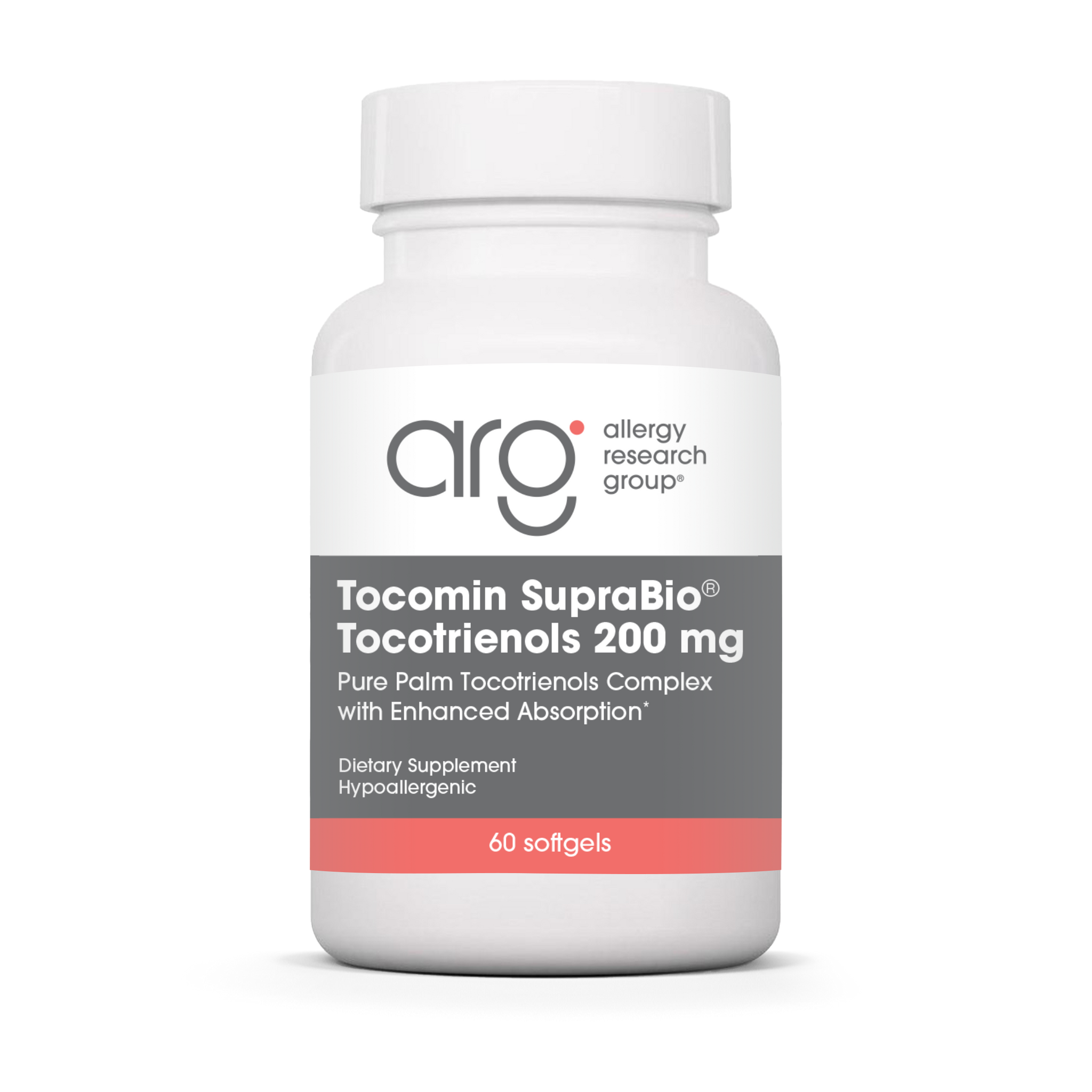 Tocomin SupraBio Tocotrienols | Allergy Research Group