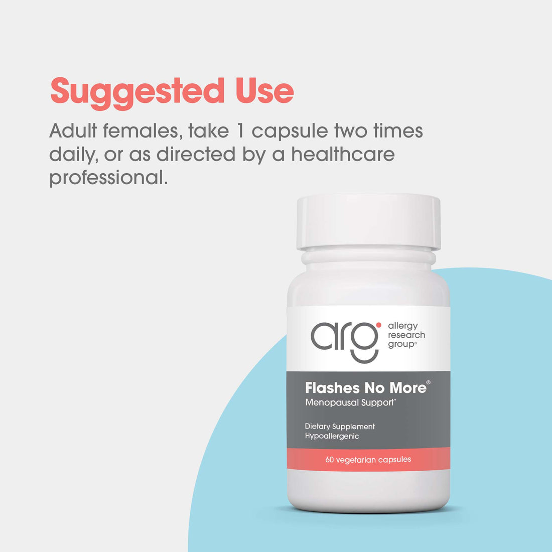 Hot Flash Supplement | Allergy Research Group