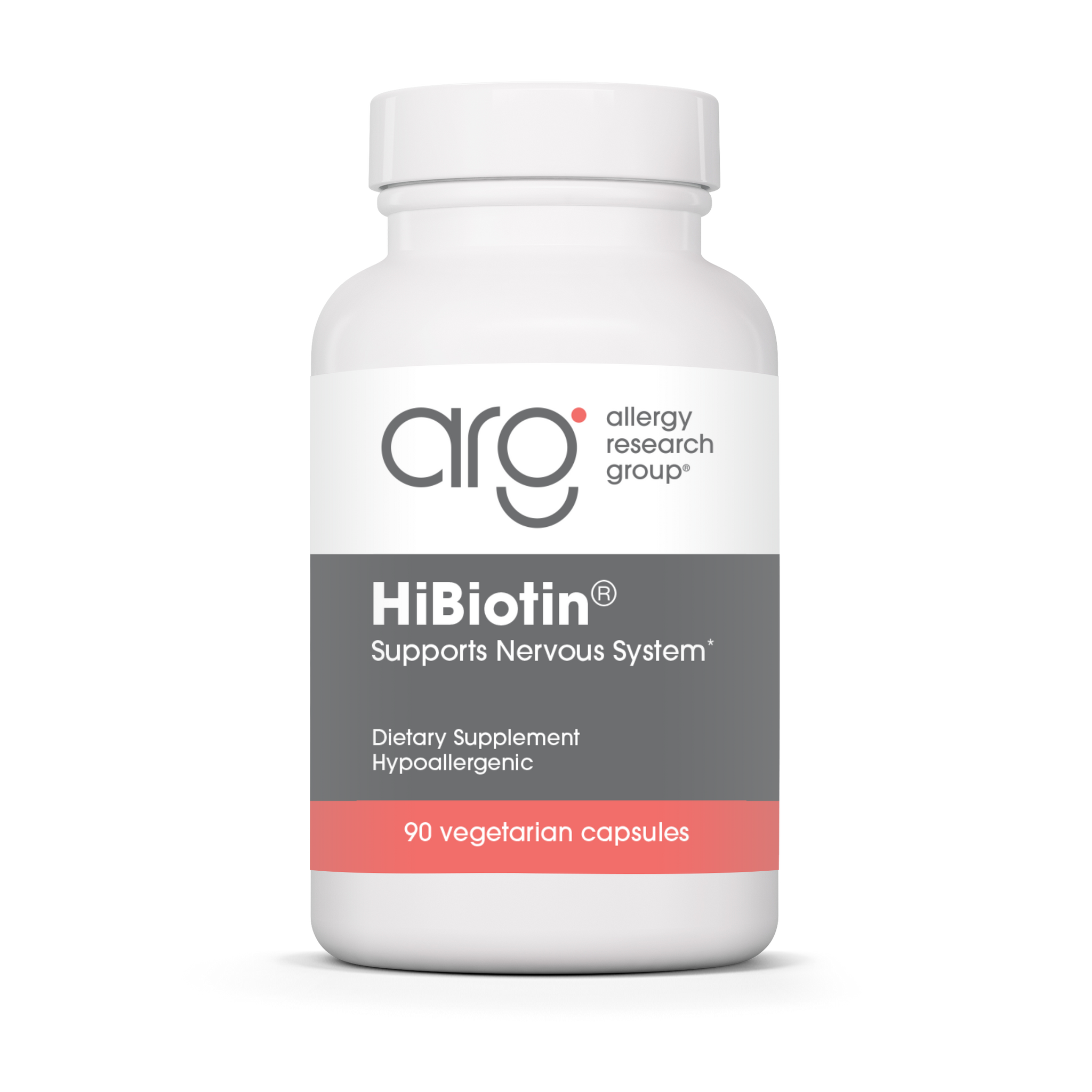 Biotin Supplement - Very High Dose | Allergy Research Group