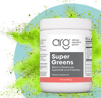 High-Quality Supplements | Allergy Research Group
